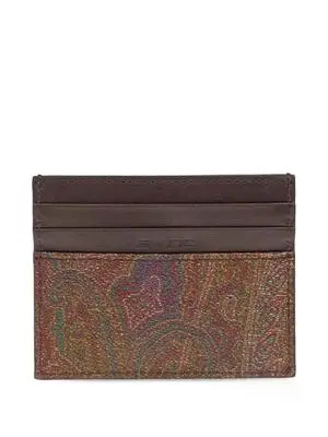 Etro Paisley-pattern Card Holder