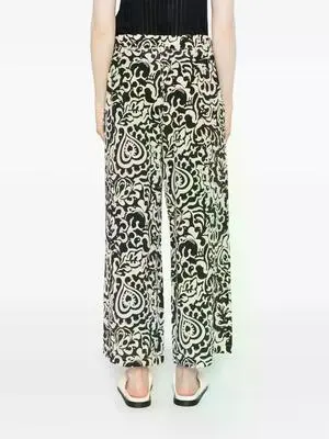 Max Mara Reed Cropped Pants