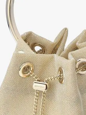 JIMMY CHOO Bon Bon Mesh Handbag