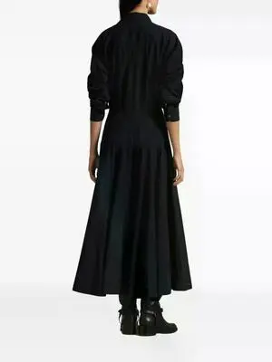 Polo Ralph Lauren Button-up Long-sleeve Dress