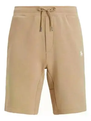 Polo Ralph Lauren Polo Pony-embroidered Track Shorts - Neutrals