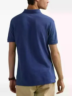 Polo Ralph Lauren Mesh Polo Shirt - Blue