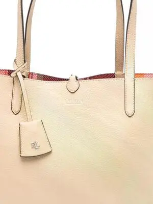 Ralph Lauren Reversible Tote Bag With Removable Pouch