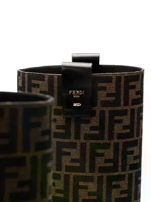 Fendi Filo Jacquard Boots