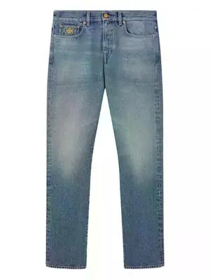 Versace Medusa Biggie Jeans - Blue