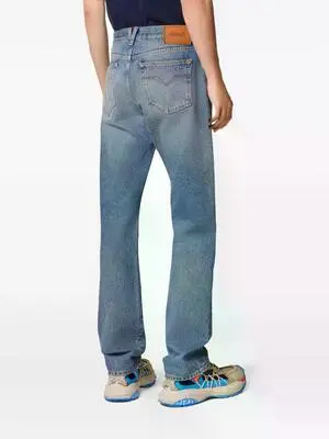 Versace Medusa Biggie Jeans - Blue