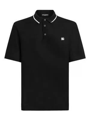 Dolce & Gabbana Cotton Polo Shirt