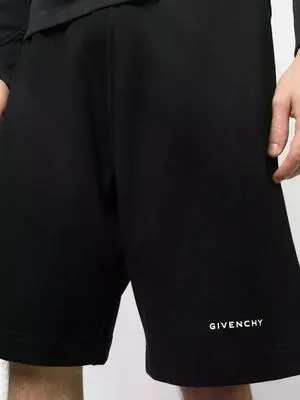 Givenchy Logo-print Track Shorts