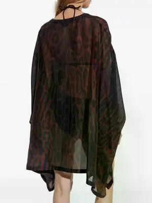 TOM FORD Leopard-print Beach Dress