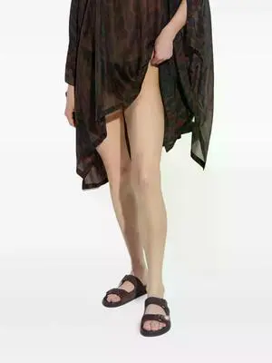 TOM FORD Leopard-print Beach Dress
