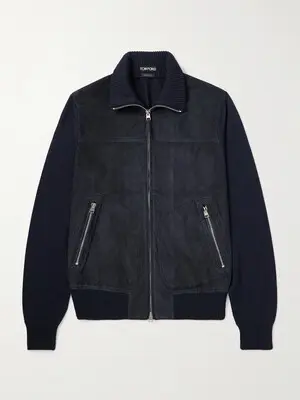 Tom Ford Paneled Jackets For Men