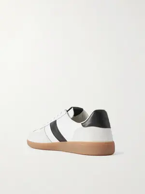 TOM FORD Archer Leather Sneakers - White