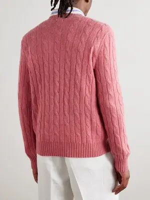 Polo Ralph Lauren Cable-knit Cashmere Sweater
