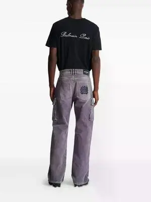 Balmain Cargo Jeans - Grey