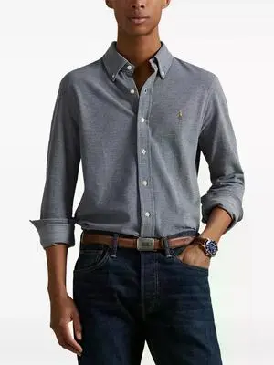 Polo Ralph Lauren Cotton Shirt - Grey