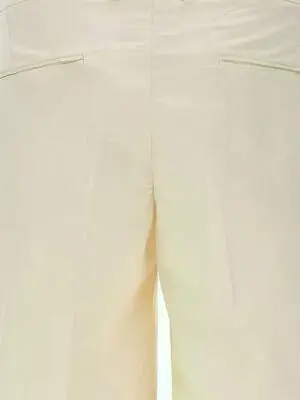 DEVORE INCIPIT Pleated Tailored Shorts - Neutrals