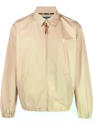 Polo Ralph Lauren Polo-pont Collared Jacket - Neutrals