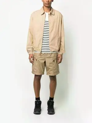 Polo Ralph Lauren Polo-pont Collared Jacket - Neutrals