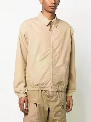Polo Ralph Lauren Polo-pont Collared Jacket - Neutrals