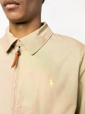 Polo Ralph Lauren Polo-pont Collared Jacket - Neutrals