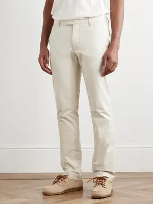 Polo Ralph Lauren Slim-fit Stretch-cotton Twill Trousers
