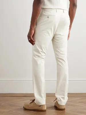 Polo Ralph Lauren Slim-fit Stretch-cotton Twill Trousers