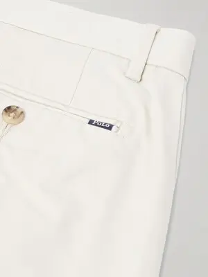 Polo Ralph Lauren Slim-fit Stretch-cotton Twill Trousers