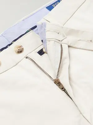 Polo Ralph Lauren Slim-fit Stretch-cotton Twill Trousers