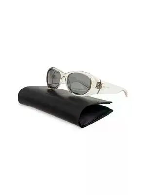 Saint Laurent Oval-frame Sunglasses