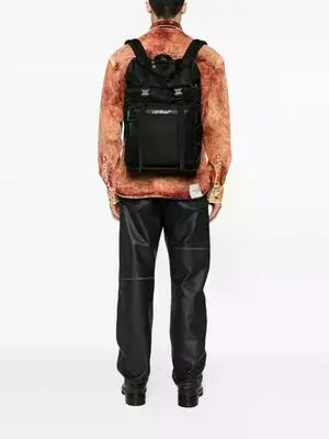 Off-White Outdoor Drawstring Backpack