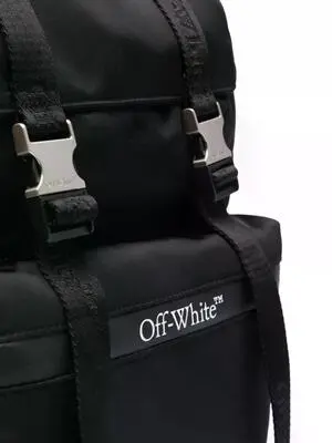 Off-White Outdoor Drawstring Backpack
