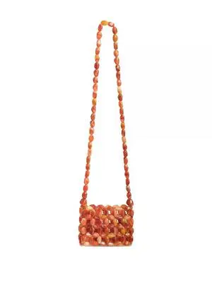 0711 TBILISI Mini Gigi Cross Body Bag - Brown