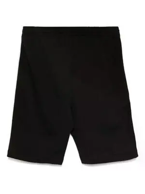 Lacoste Logo Trim Cotton Fleece Shorts