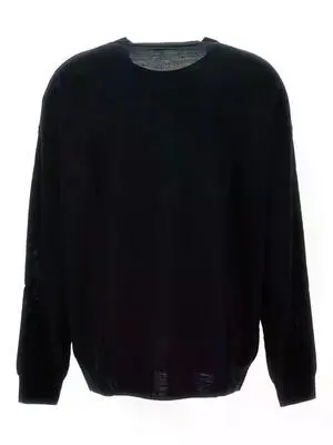 M.S.M. Crew Neck Wool Sweater