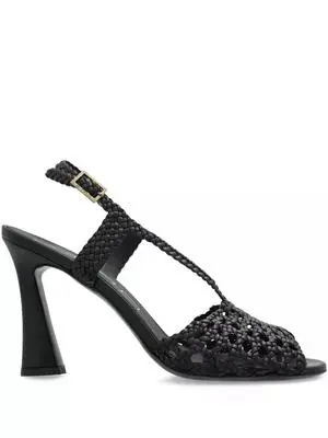 Etro 100mm Woven Heeled Sandals