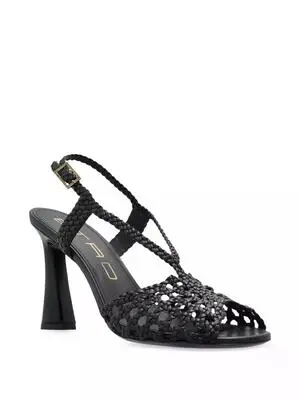 Etro 100mm Woven Heeled Sandals