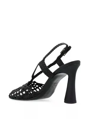 Etro 100mm Woven Heeled Sandals