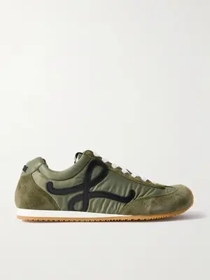 Loewe Ballet Runner 2.0 Sneakers - Green