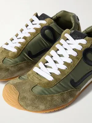 Loewe Ballet Runner 2.0 Sneakers - Green
