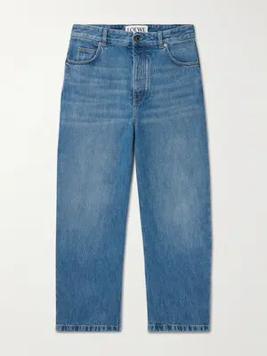 Loewe Printed Jeans For Men