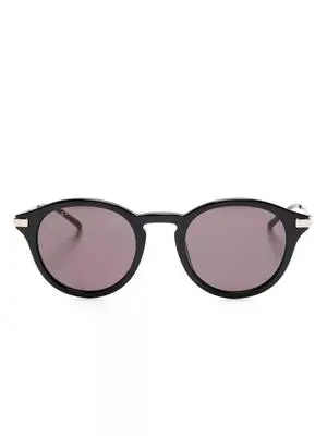 Gucci Round Frame Sunglasses - Black