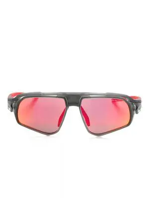 Nike Flyfree Biker-style Frame Sunglasses - Grey