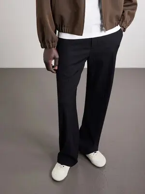 Bottega Veneta Orbit Leather And Shell-trimmed Suede Sneakers - Neutrals
