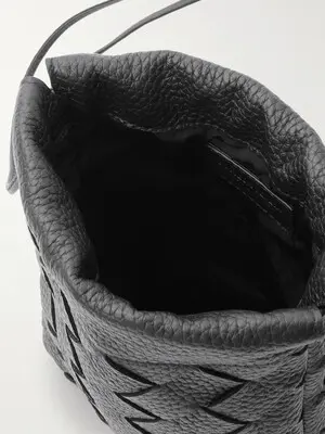 Bottega Veneta Intrecciato Full-grain Leather Pouch
