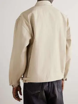 Kapital Kayak Paw-paw Cotton-canvas Blouson Jacket