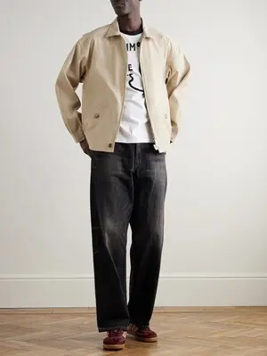 Kapital Kayak Paw-paw Cotton-canvas Blouson Jacket