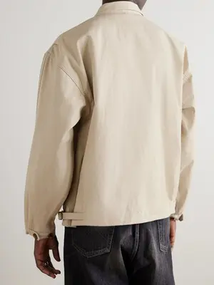 Kapital Kayak Paw-paw Cotton-canvas Blouson Jacket