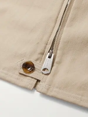 Kapital Kayak Paw-paw Cotton-canvas Blouson Jacket