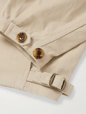 Kapital Kayak Paw-paw Cotton-canvas Blouson Jacket