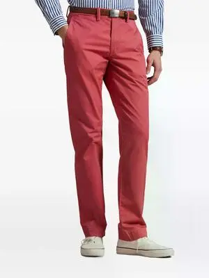 Polo Ralph Lauren Classic Chino Trousers - Red
